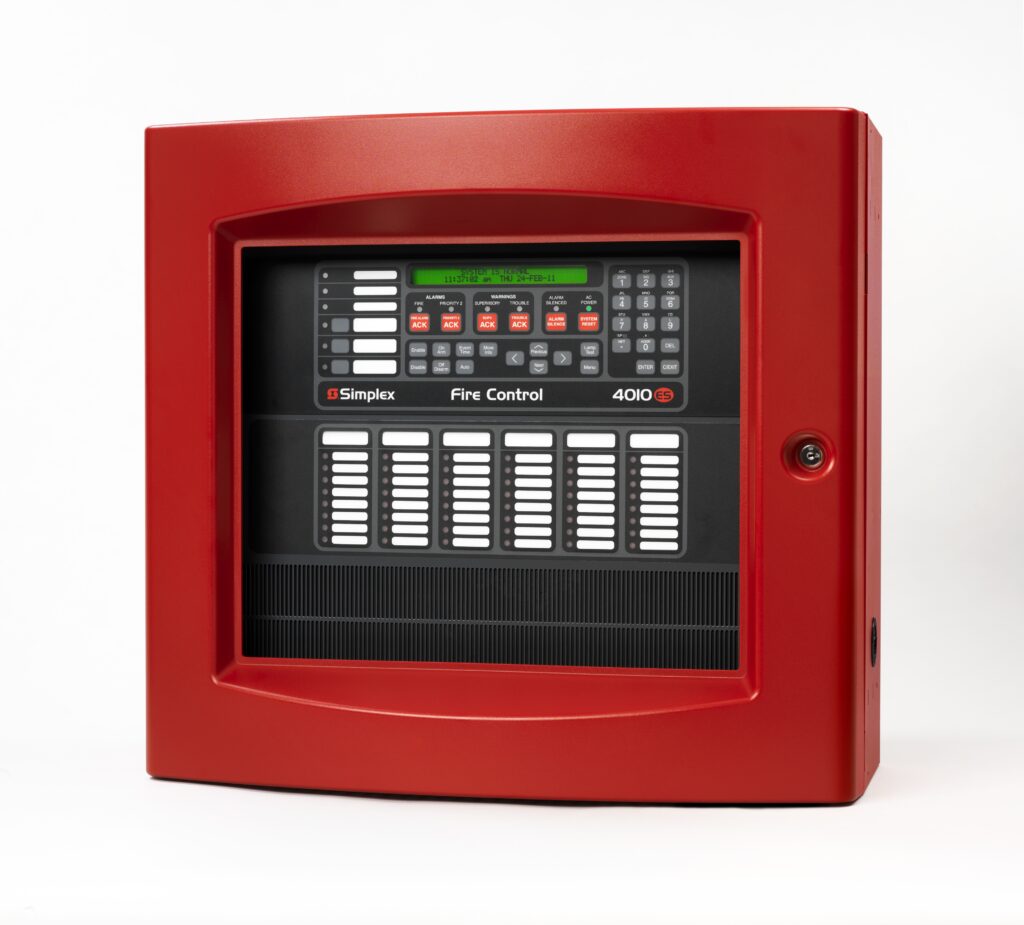 Panel de incendio | modelo: 4010-9701 SIMPLEX | IDNAC - ADN TECH